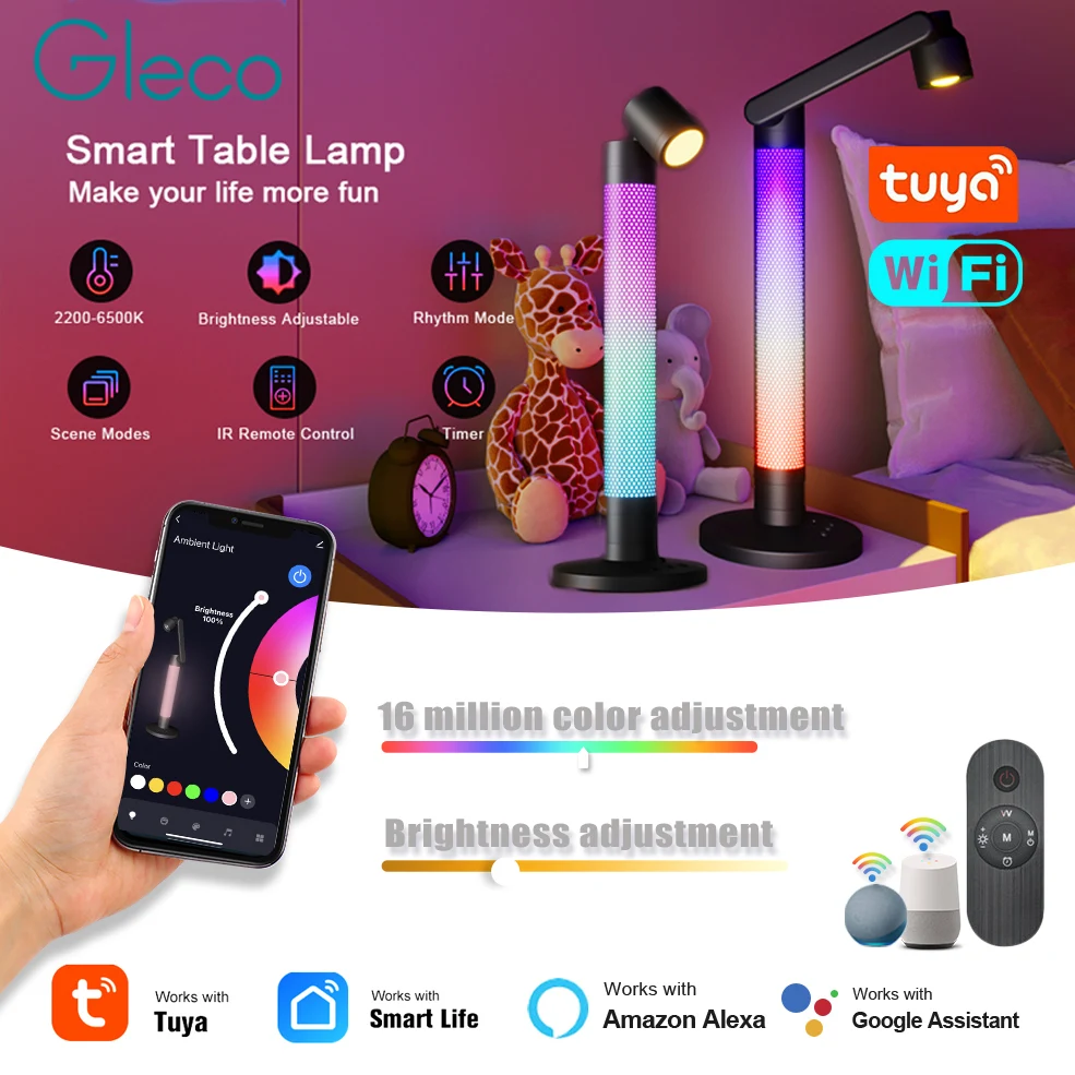 Tuya-Wifi-Ambient-Desk-Led-Light-Smart-Life-RGB-Table-Lamp-Music-Rhythm ...