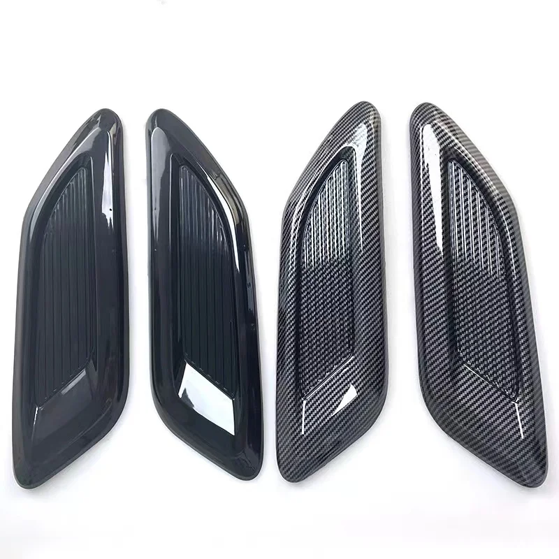 Universal Car Hood Bonnet Vent Air Intake Scoop Flow Intake Front ...