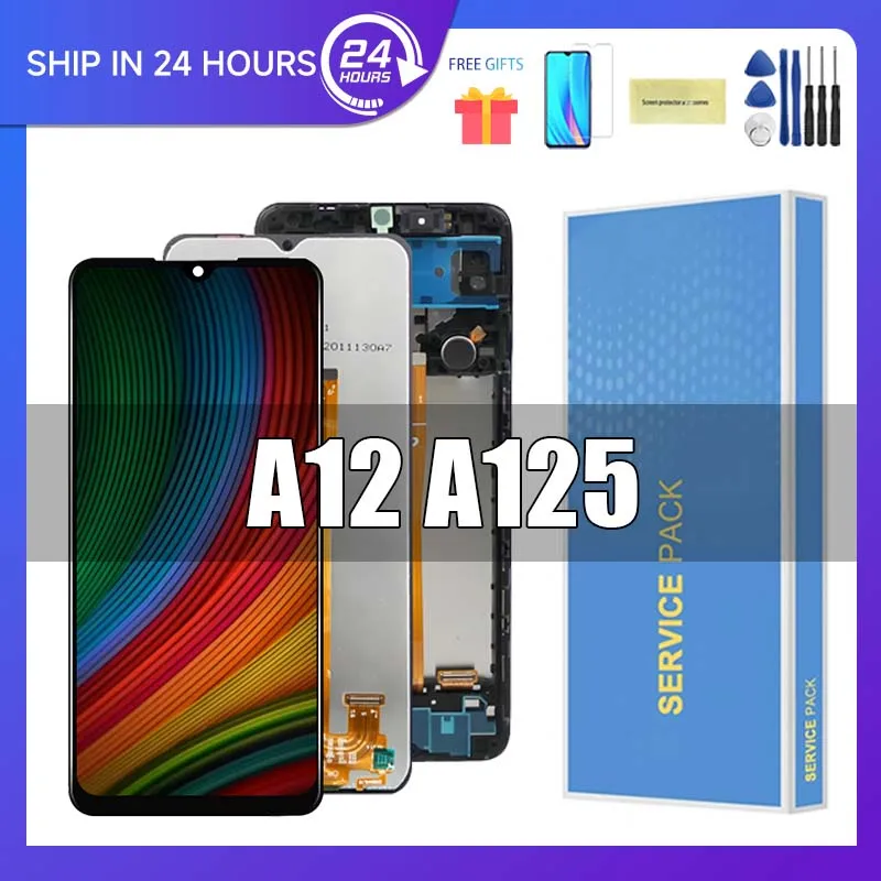 A12-For-Samsung-6-5-For-Ori-A125F-A125M-A125U-A125N-A125W-LCD-Display ...