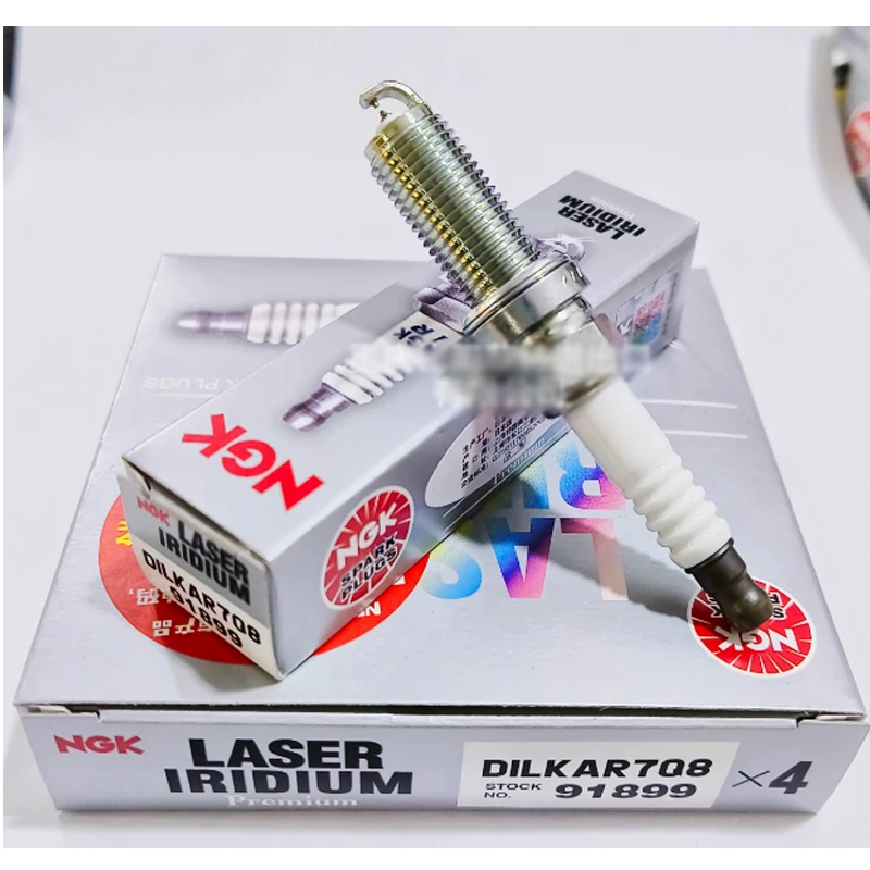 NGK Laser Iridium High Ignitability Spark Plug DILKAR7Q8 91899 for ...