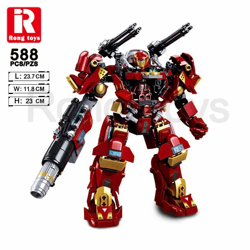 Robot Warrior Anime