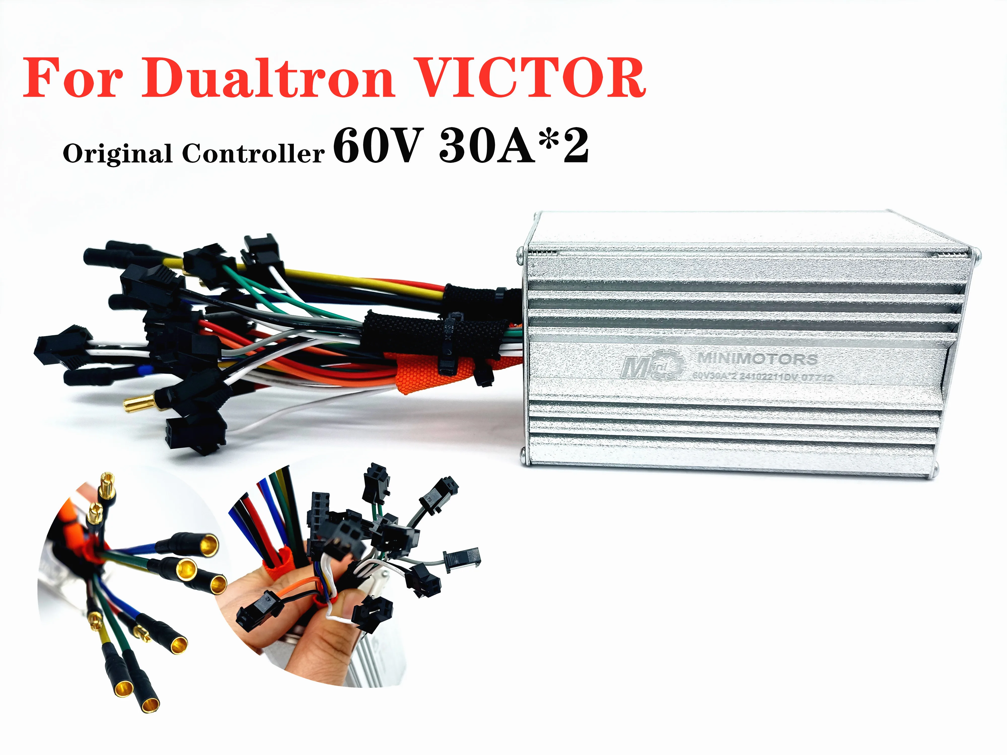 Original-MINIMOTORS-60V-30A-Controller-for-Dualtron-VICTOR-Electric ...