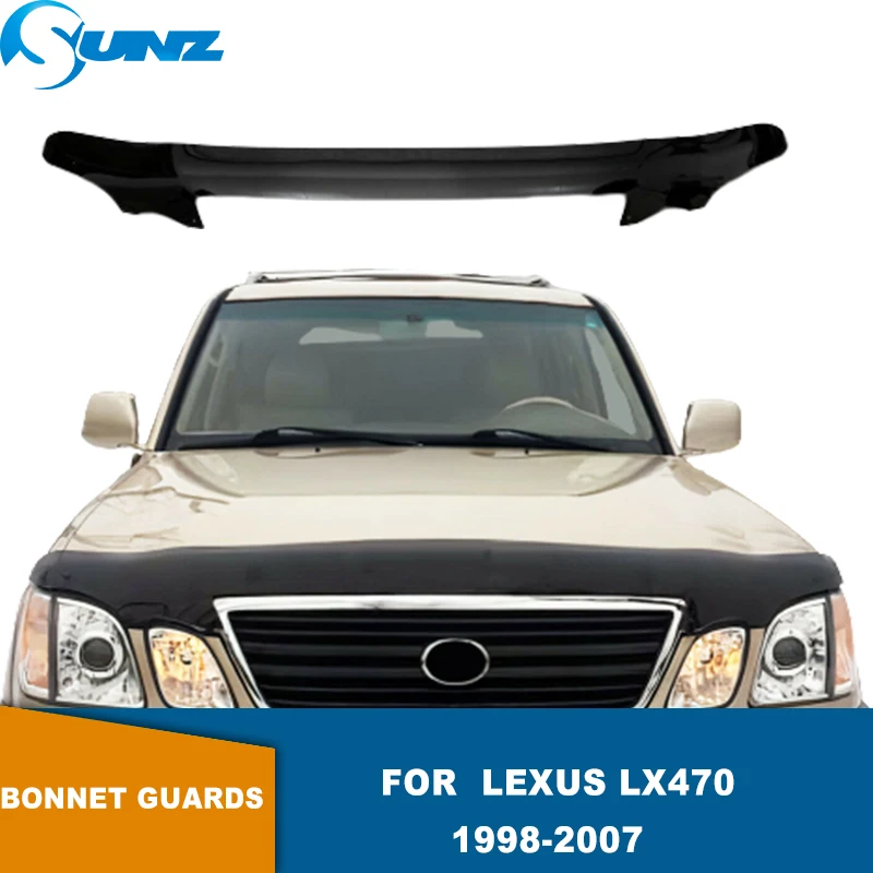 Bug-Shield-Hood-Deflector-Guard-Bonnet-For-Lexus-LX470-1998-1999-2000 ...