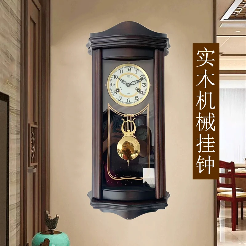 Big Vintage Wall Clock Silent Large Luxury Digital Antique European ...