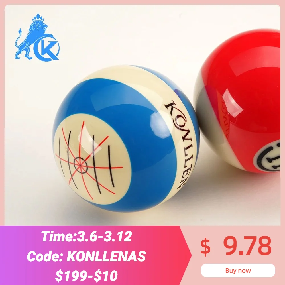 KONLLEN-Billiards-Cue-Ball-Practice-Training-Artifact-Replacement-2-1-4 ...