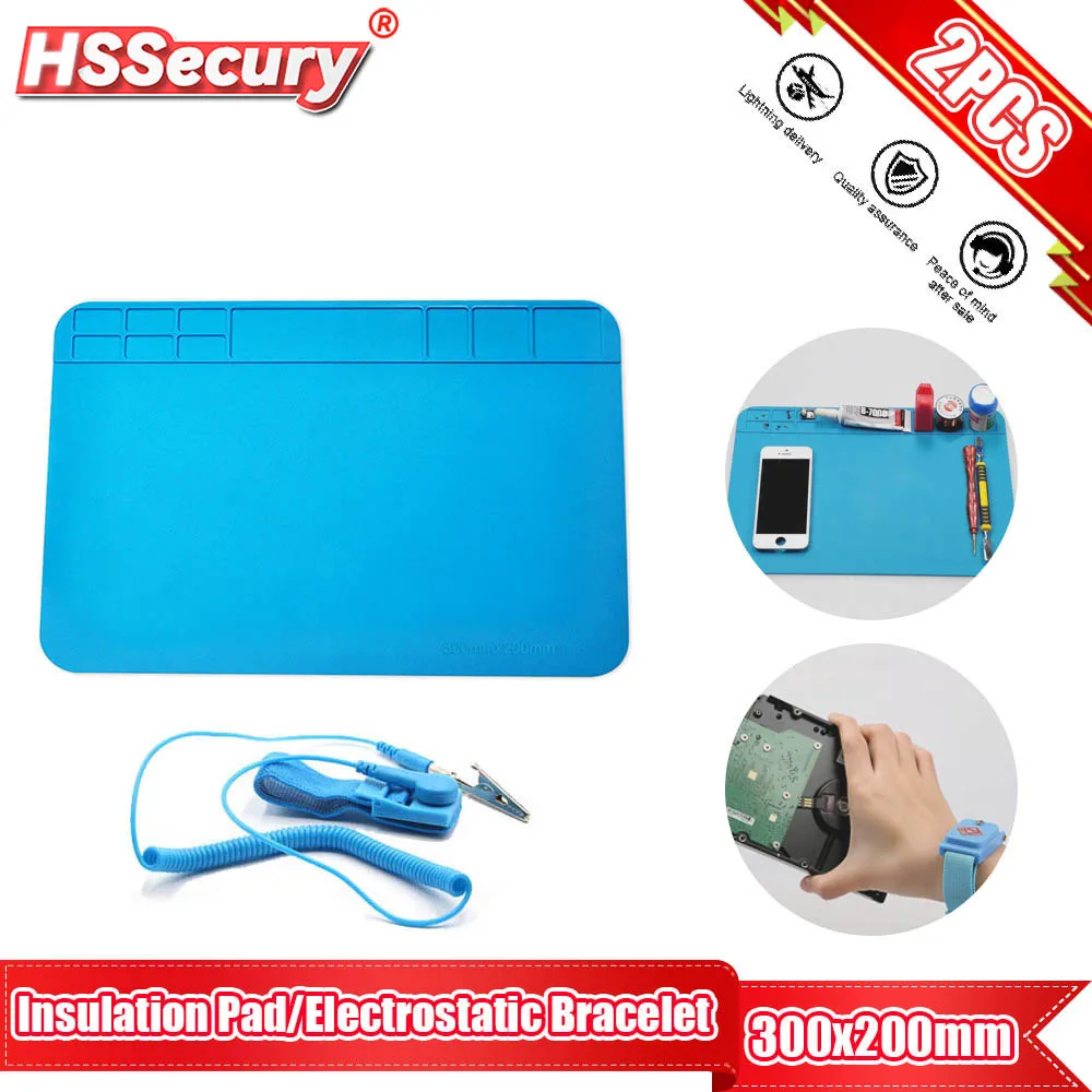 ESD-Heat-Insulation-Soldering-Mat-Job-Tools-Computer-Phone-Repair-Tool ...