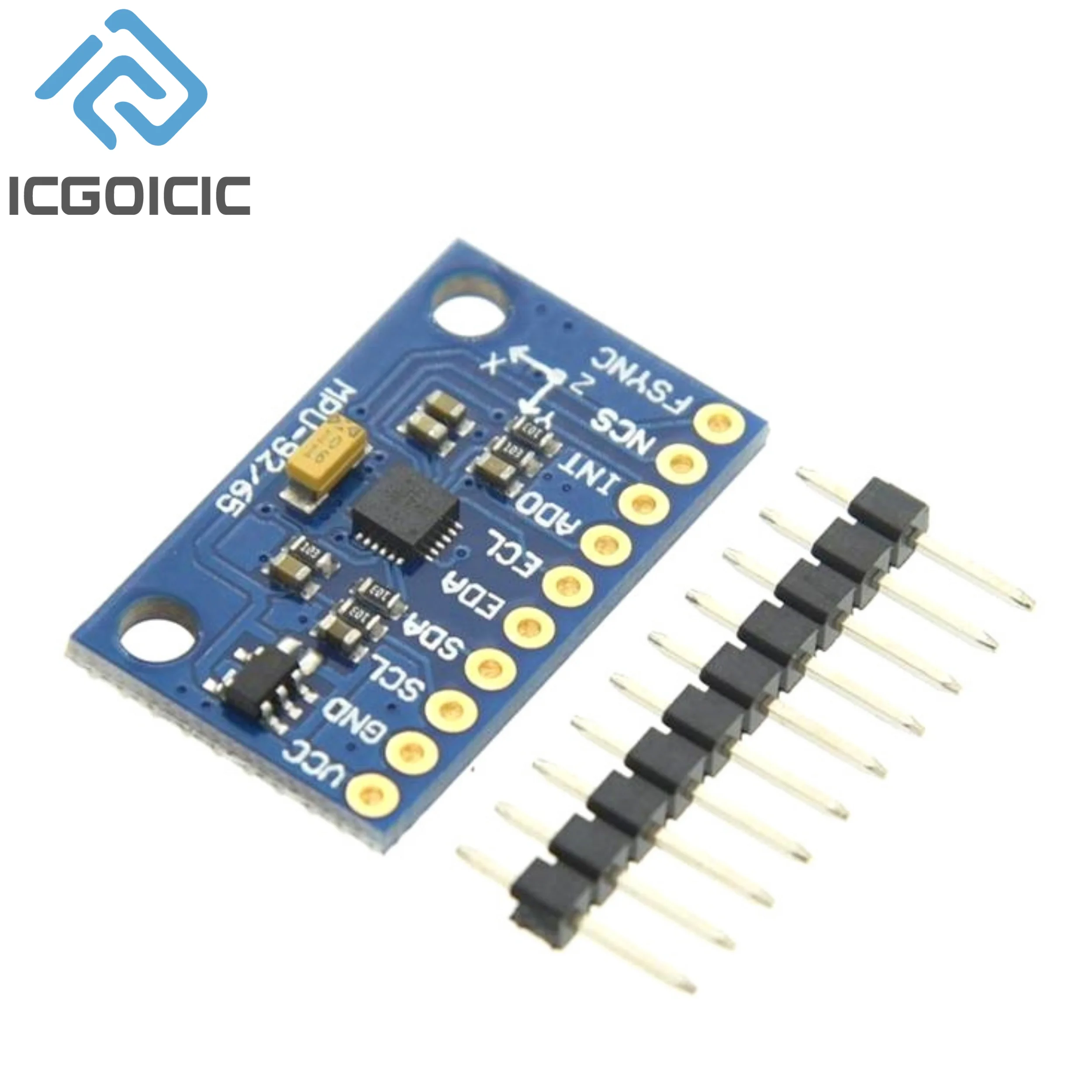 GY-9250-SPI-IIC-BMP280-GY-91-MPU6500-6-ejes-9-ejes-10DOF-actitud ...