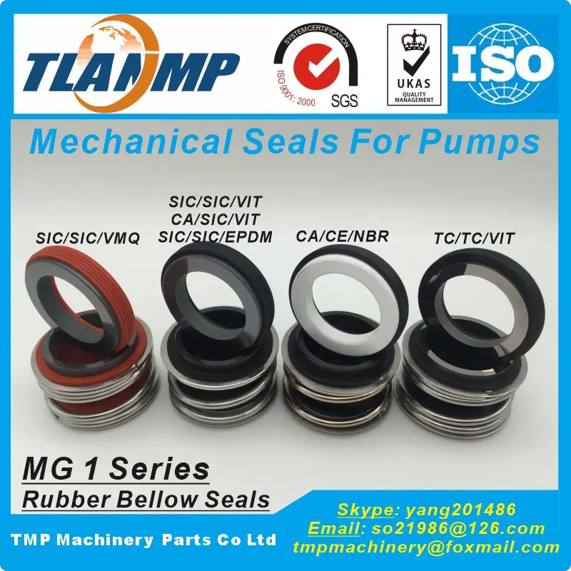 MG1/30-G60 , MG1/30-Z , MG1-30 Mechanical Seals for Shaft size 30mm Water Pumps (With G60 Cup ...