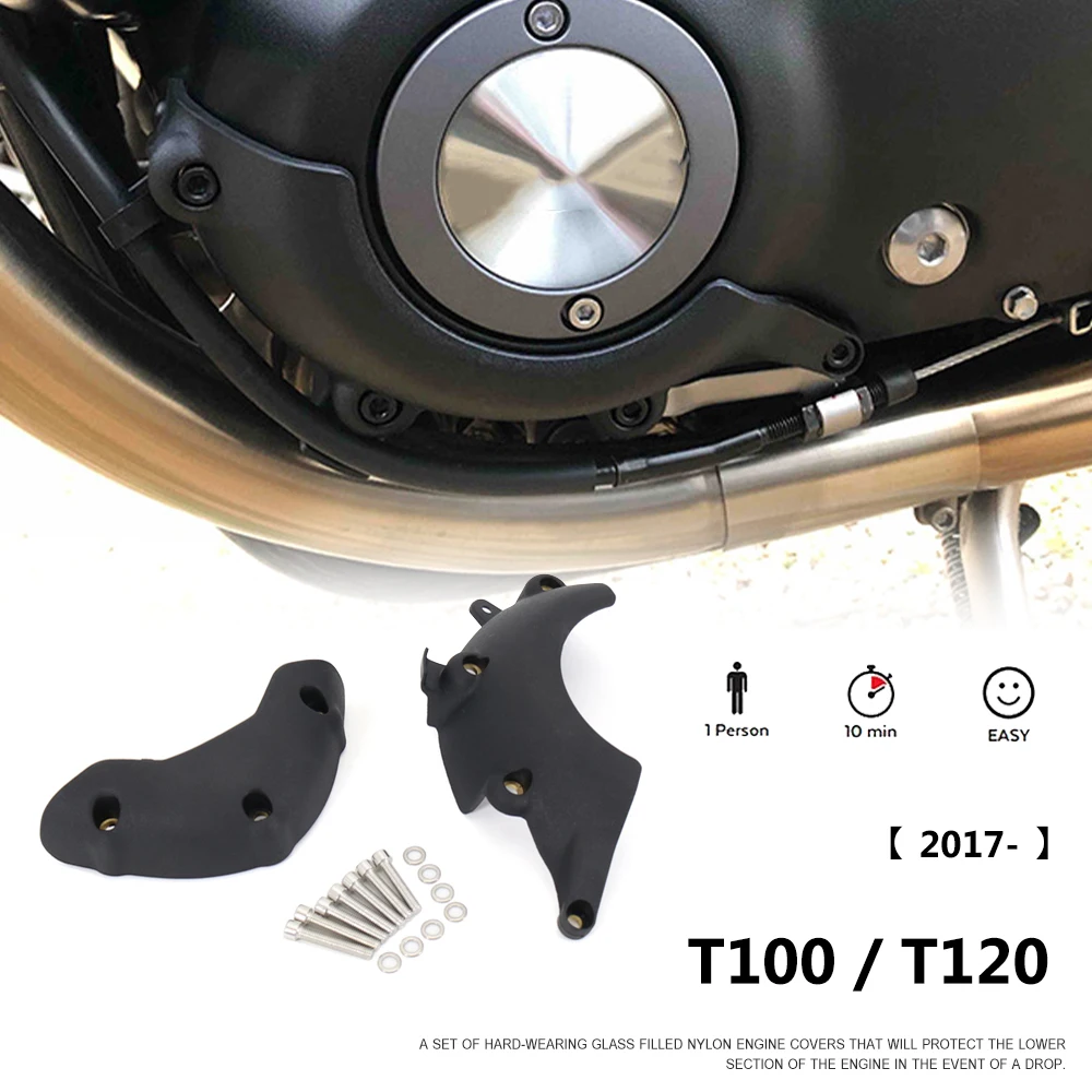 New-Engine-Stator-Cover-Protective-Case-Slider-Guard-Protector-For ...