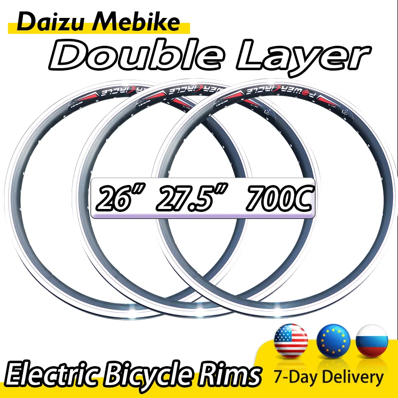 No-Return-No-Refund-26Inch-E-Bike-Rims-Double-Layer-26-27-5-700C ...