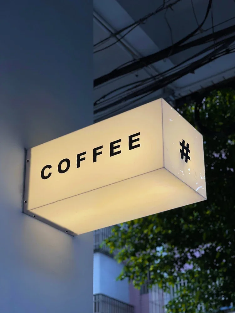 Outdoor-door-head-side-sign-light-box-billboard-acrylic-store-sign ...