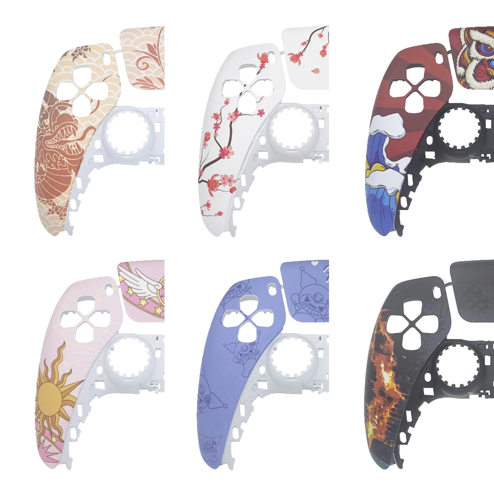 Customized-Game-Controller-for-PS5-Front-Housing-Cover-Case-Shells ...