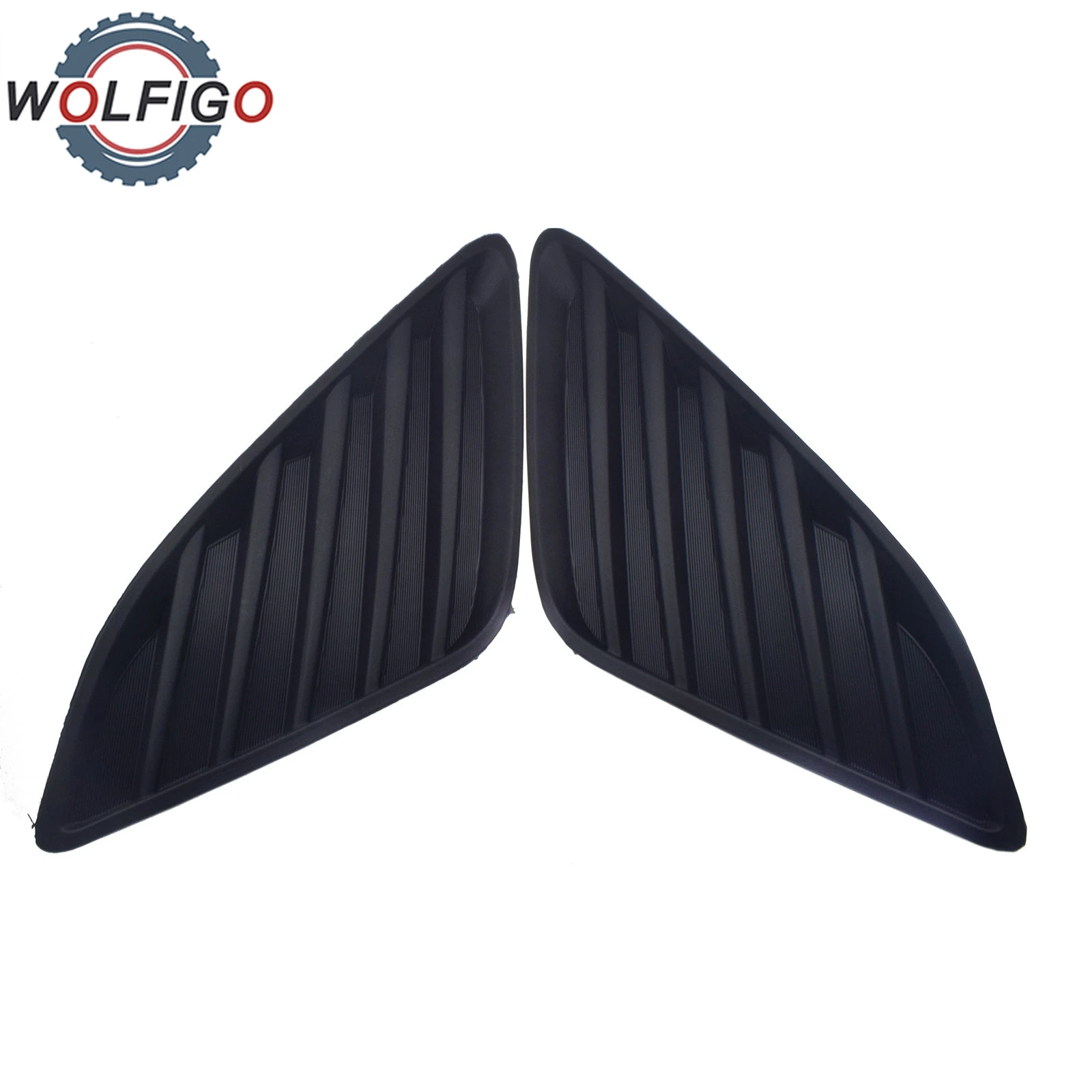 New-Left-Right-Fog-Light-Cover-For-Toyota-Camry-L-LE-XLE-2012-2013-2014 ...