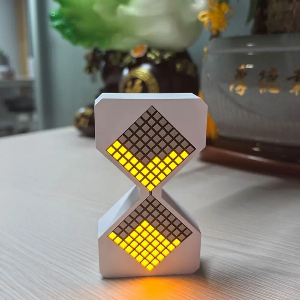 Cyber Style LED Electronic Hourglass 1-30 Min Timer with Gravity ...
