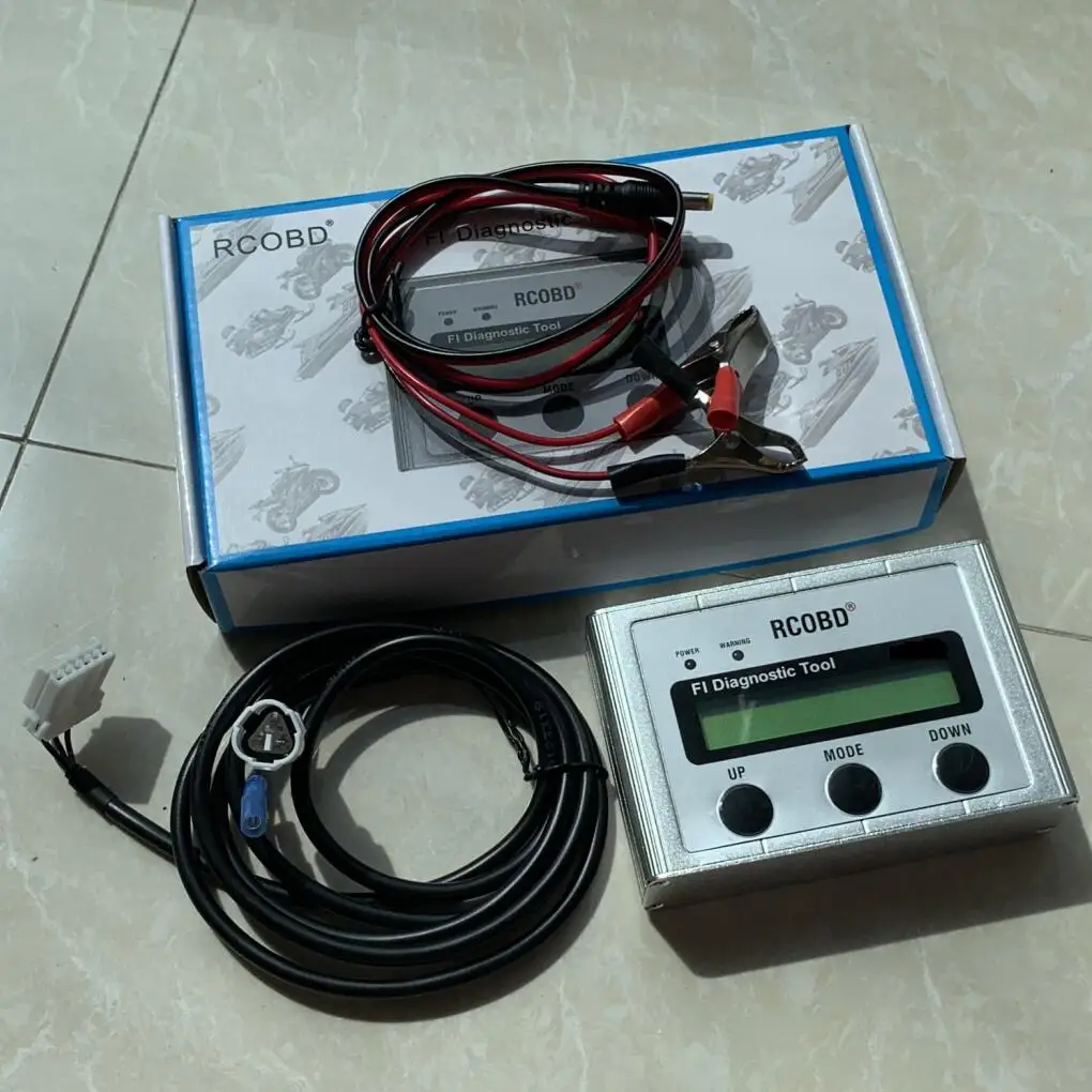Newly-Motorcycle-Diagnostic-Tool-Yamaha-FI-Light-Motorbike-Diagnosis ...