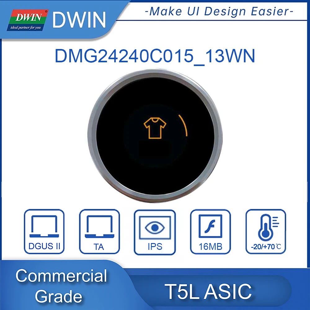 DWIN-1-54-Inch-Display-UART-Circular-Rotary-Screen-With-Encoder-Shell ...