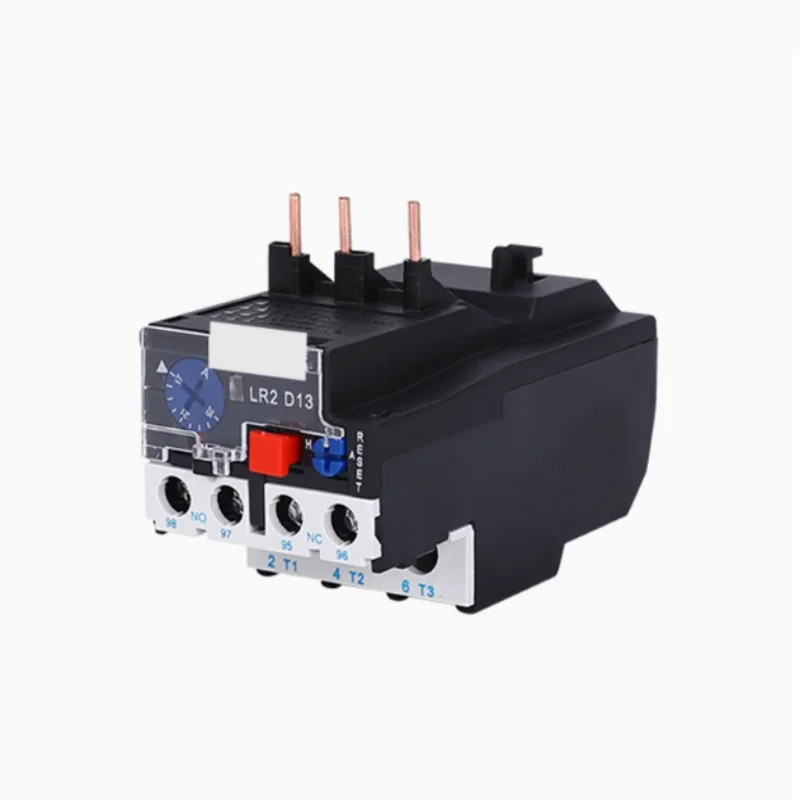 LR2-D13 D23 D33 JR28-25 3-Phase 1NO 1NC Electric Thermal Overload Relay ...