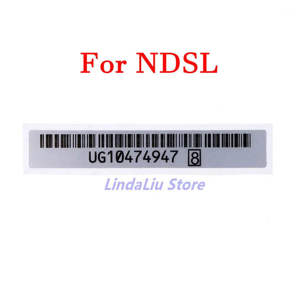 50pcs-For-NDSL-Barcode-Serial-Number-Back-Sticker-Label-Bar-Code-For ...