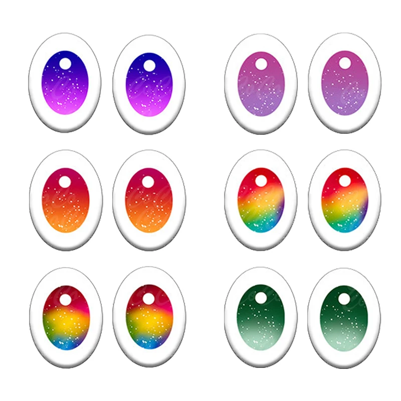 6pairs Eye Replacement Parts For Labubu Dolls Simulation Changing Eye ...