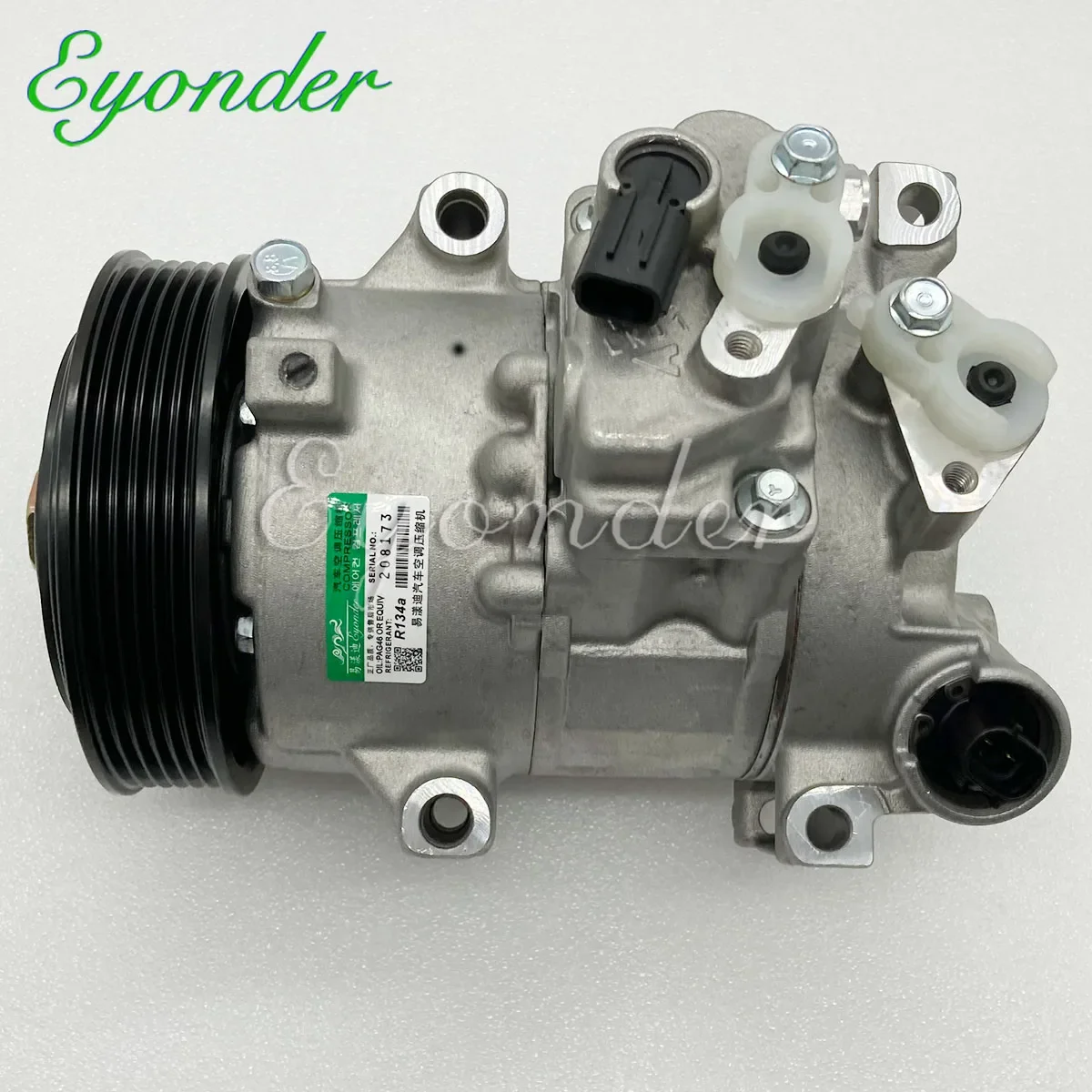 A-C-AC-Air-Conditioning-Compressor-Cooling-Pump-TSE14C-Clutch-6pk-PV6 ...