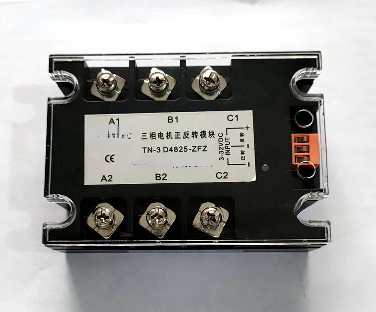 Three-Phase-Motor-Forward-and-Reverse-Rotation-ZFZ-3-D38A25-Solid-state ...