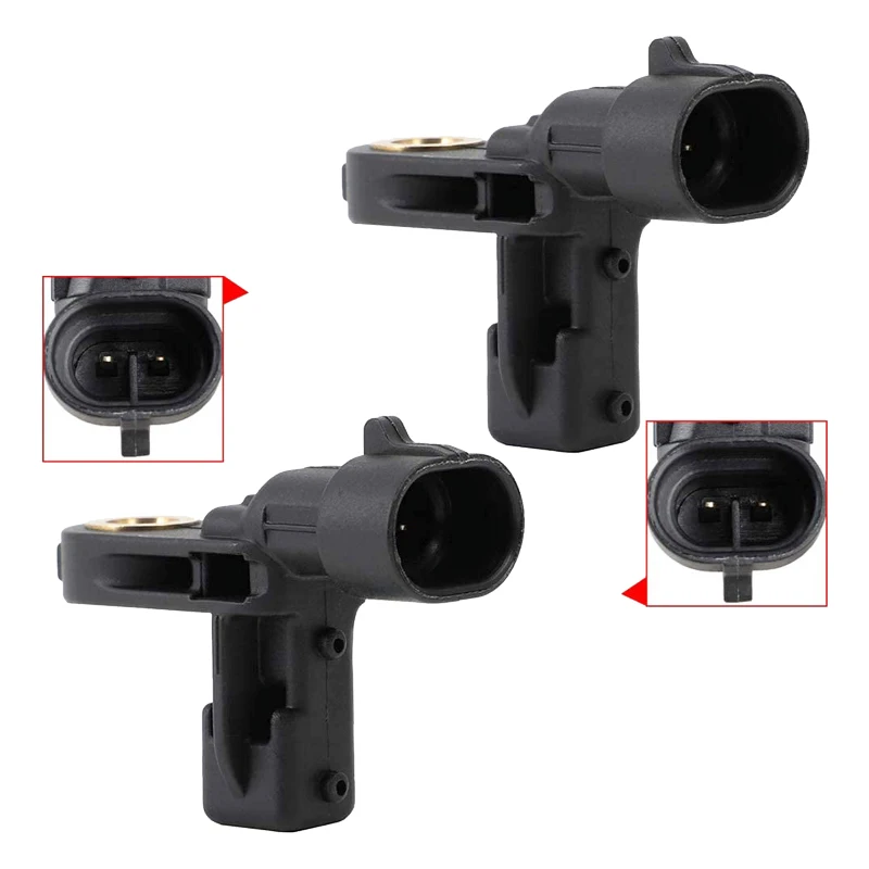 2Pcs ABS Wheel Speed Sensor Rear Left/Right For Jaguar S-TYPE XJ XK ...