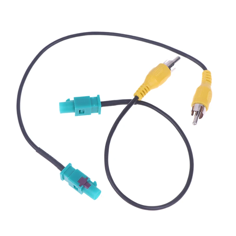 1/2pcs Fakra to RCA Connector Cable for Car Rear Sight Conversion, Rear ...