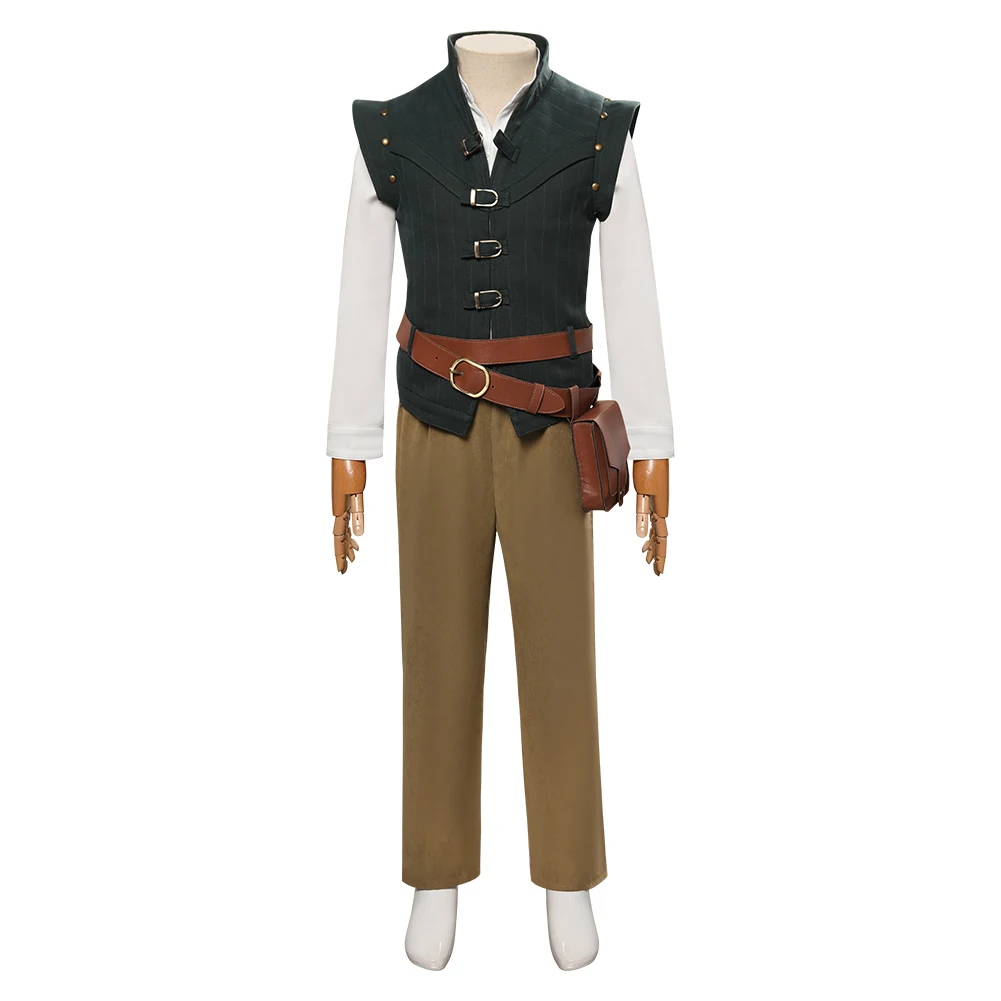 Movie Tangled Flynn Rider Cosplay Costume - AllCosplay.com