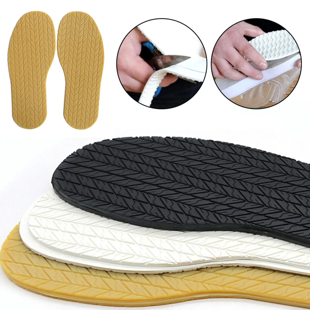 Full Sole Protector Sneaker Repair Worker Rubber Shoe Soles Anti Slip ...