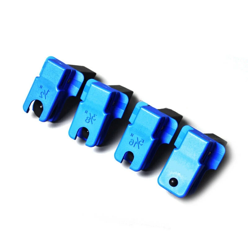 4Pcs Car Brake Oil Pipe Plug Automotive Brake Nozzle Clamp Oil Tool 4Pcs Car Brake Oil Pipe Plug Automotive Brake Nozzle Clamp Oil Tool