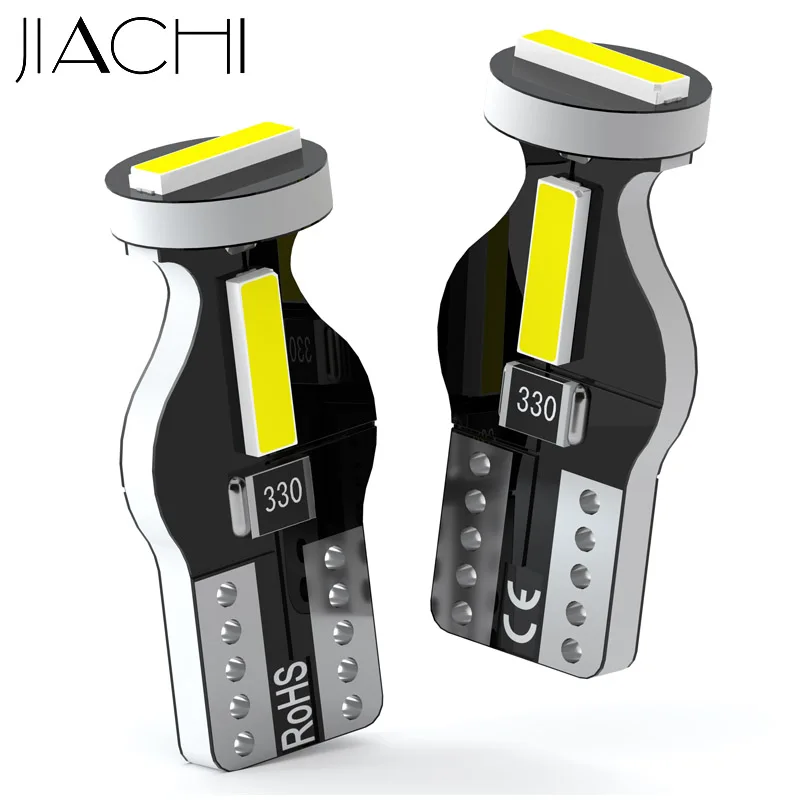 Jiachi-100PCS-Cheap-T10-Led-Bulb-168-194-W5W-Auto-Lamp-2835-7020-3 ...