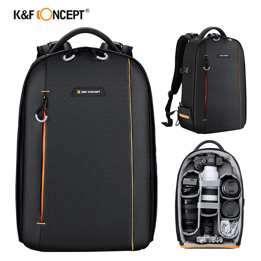 K F Concept Waterproof Camera Backpack | Professional Camera Backpacks ...