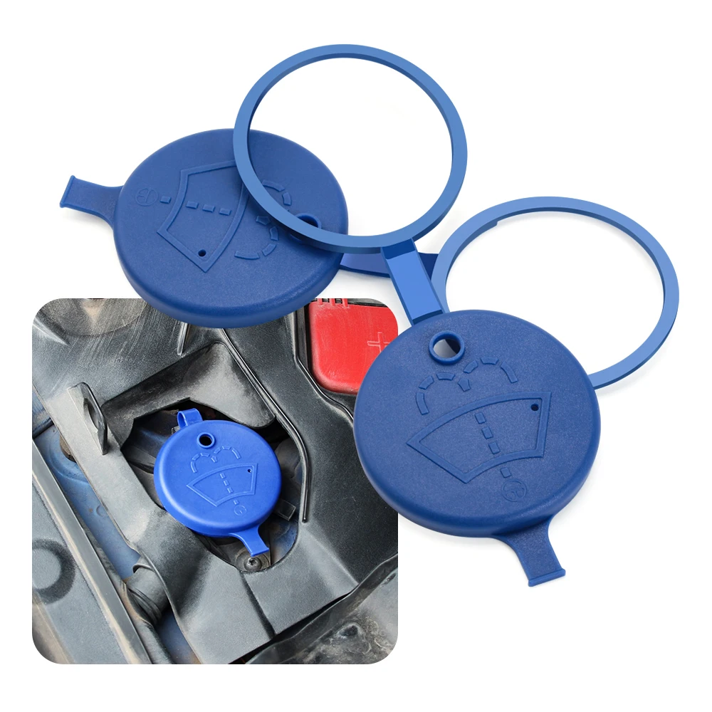 2Pcs Car Windshield Wiper Washer Fluid Reservoir Lid Cover for Renault ...
