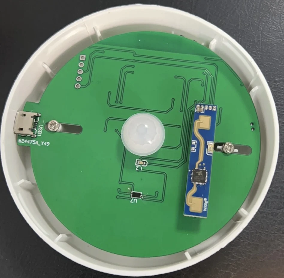 Смарт-датчик присутствия человека Hi-Link LD2410B, LD2410C, 5V, Mini ...