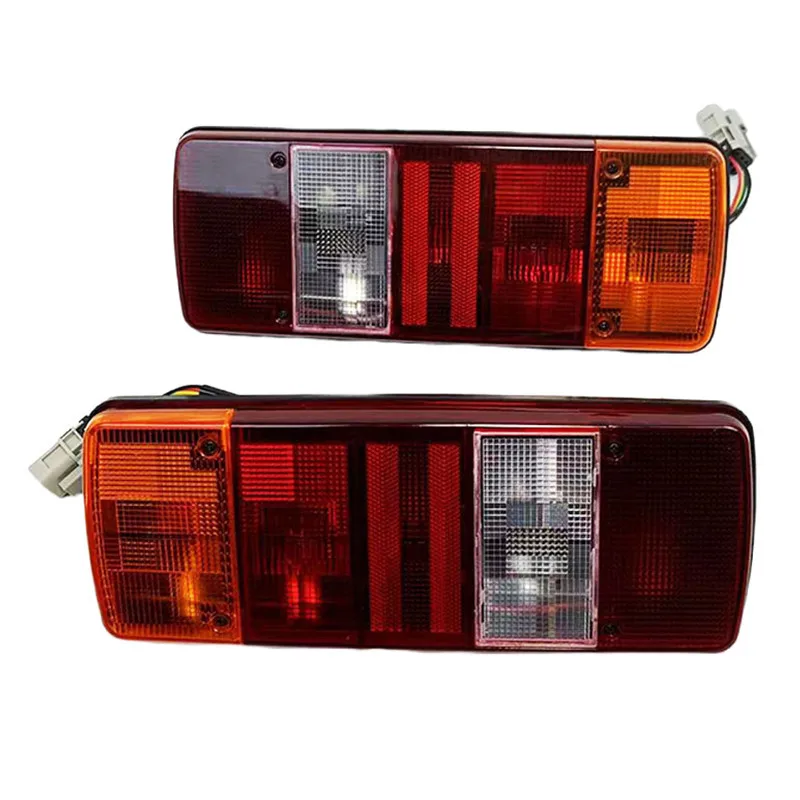 Doosan-DH150W-9C-210W-9C-front-lights-turn-signal-excavator-headlight ...