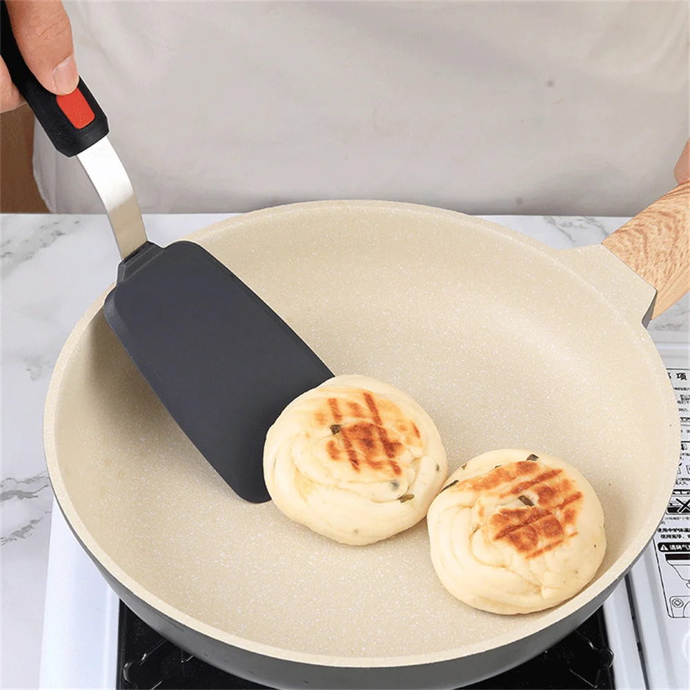 Kitchenware-Small-Spatula-Soft-Silicone-Edge-Simple-Fashion-Silicone ...