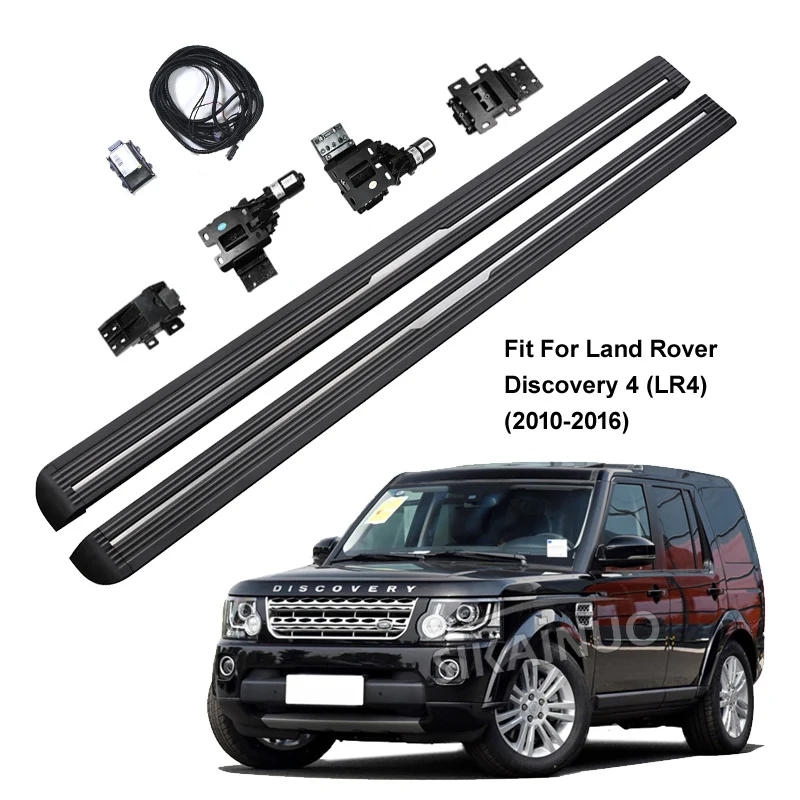 Electric Side Steps Deployable Automatic Power Running Boards ...