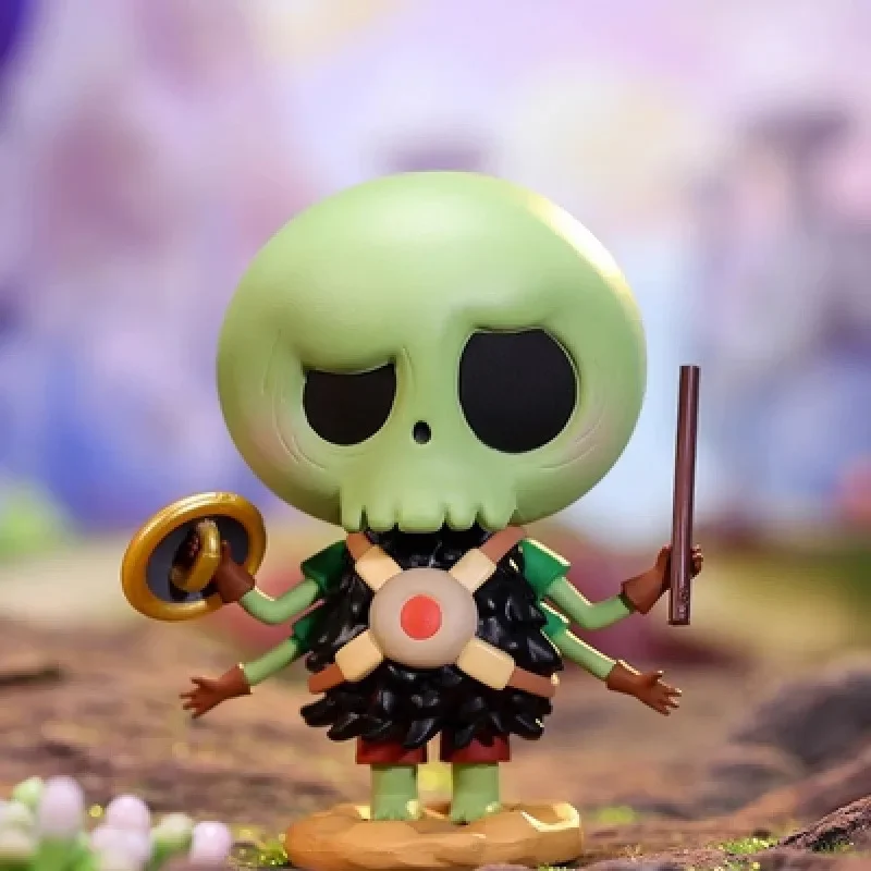Labubu The Monsters Anime Figures Space Adventures Warrior Captain ...