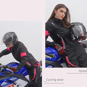 Woman Lady Girl Motorcycle Jacket Summer Breathable Motorbike Armor ...