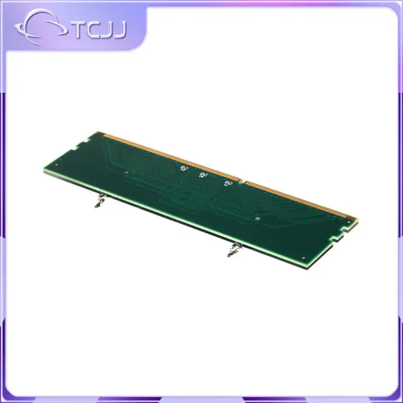 그린 전문 메모리 램 커넥터, 실용적인 Ddr3 램 어댑터, Ddr3 노트북 메모리 전송 카드, 사무실 액세서리, 5 Mb/s ...
