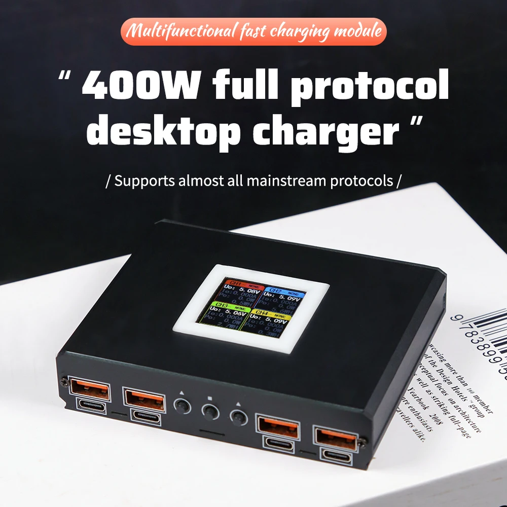 4-way Full-protocol Multi-function Fast Charging Module Sw3518 Step ...