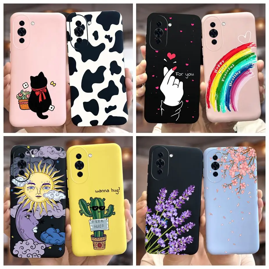 For Huawei Nova 10 Case Stylish Painted Cover For Huawei Nova 10 Pro ...