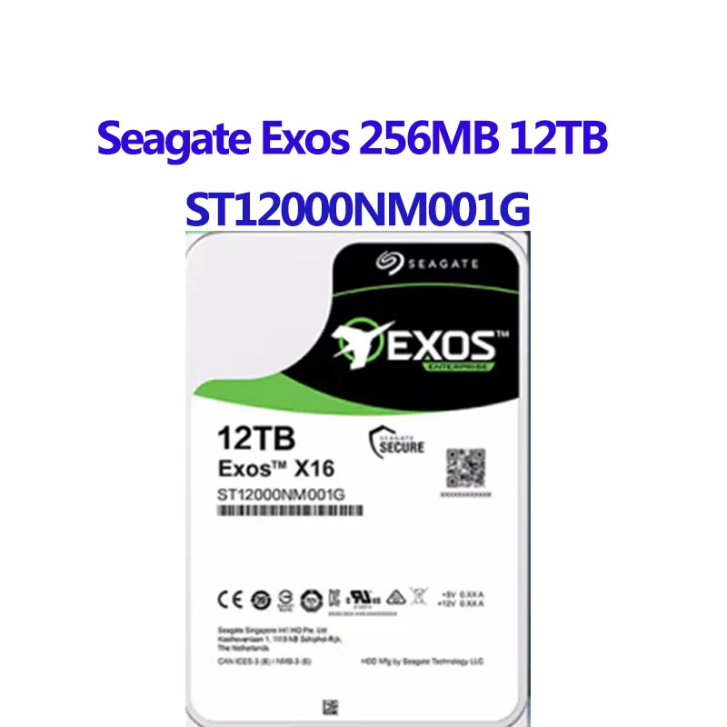 ST12000NM0008-ST12000NM000J-ST12000NM0127-Seagate-12TB-SATA-256NB-3-5 ...