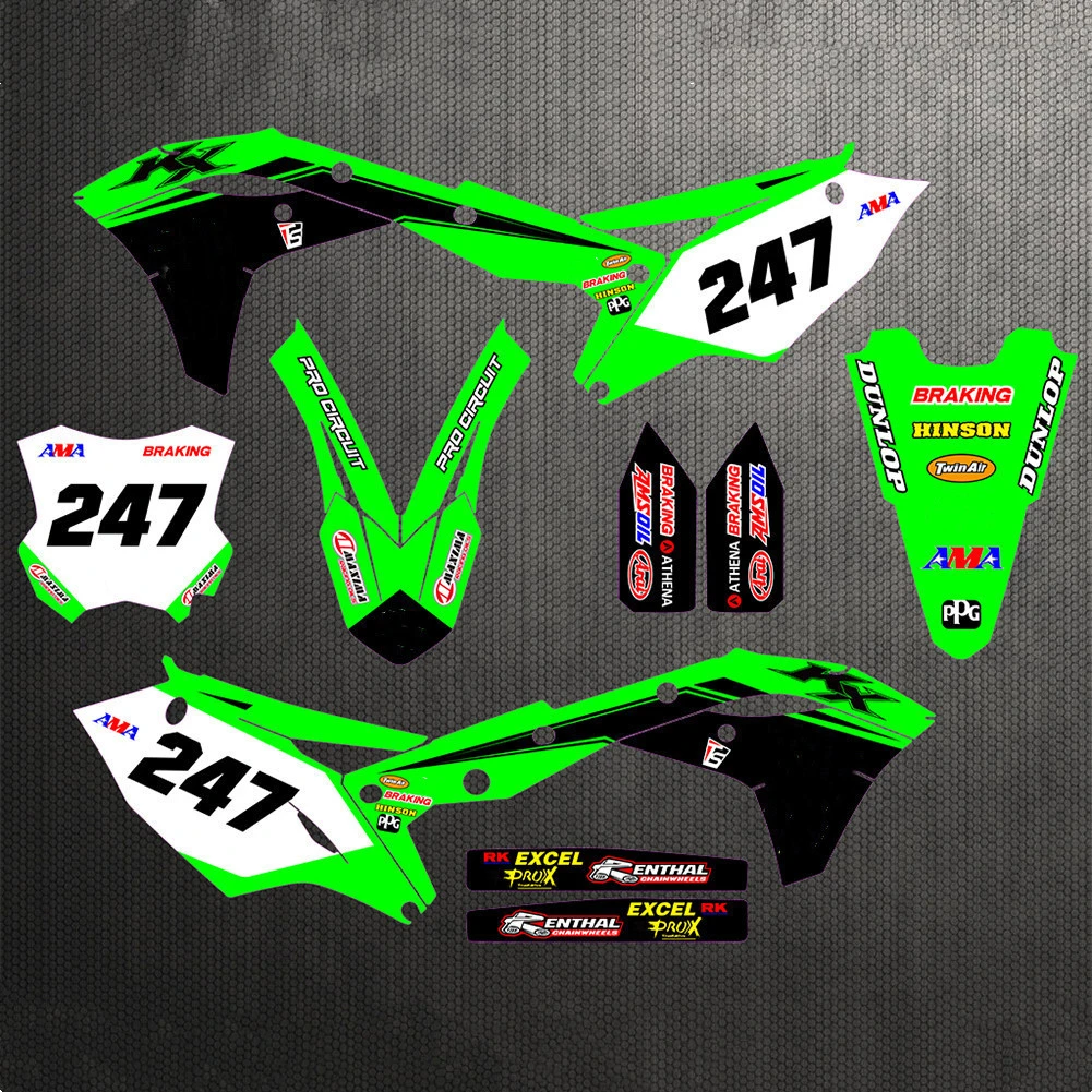 2022 Kx450 Graphics