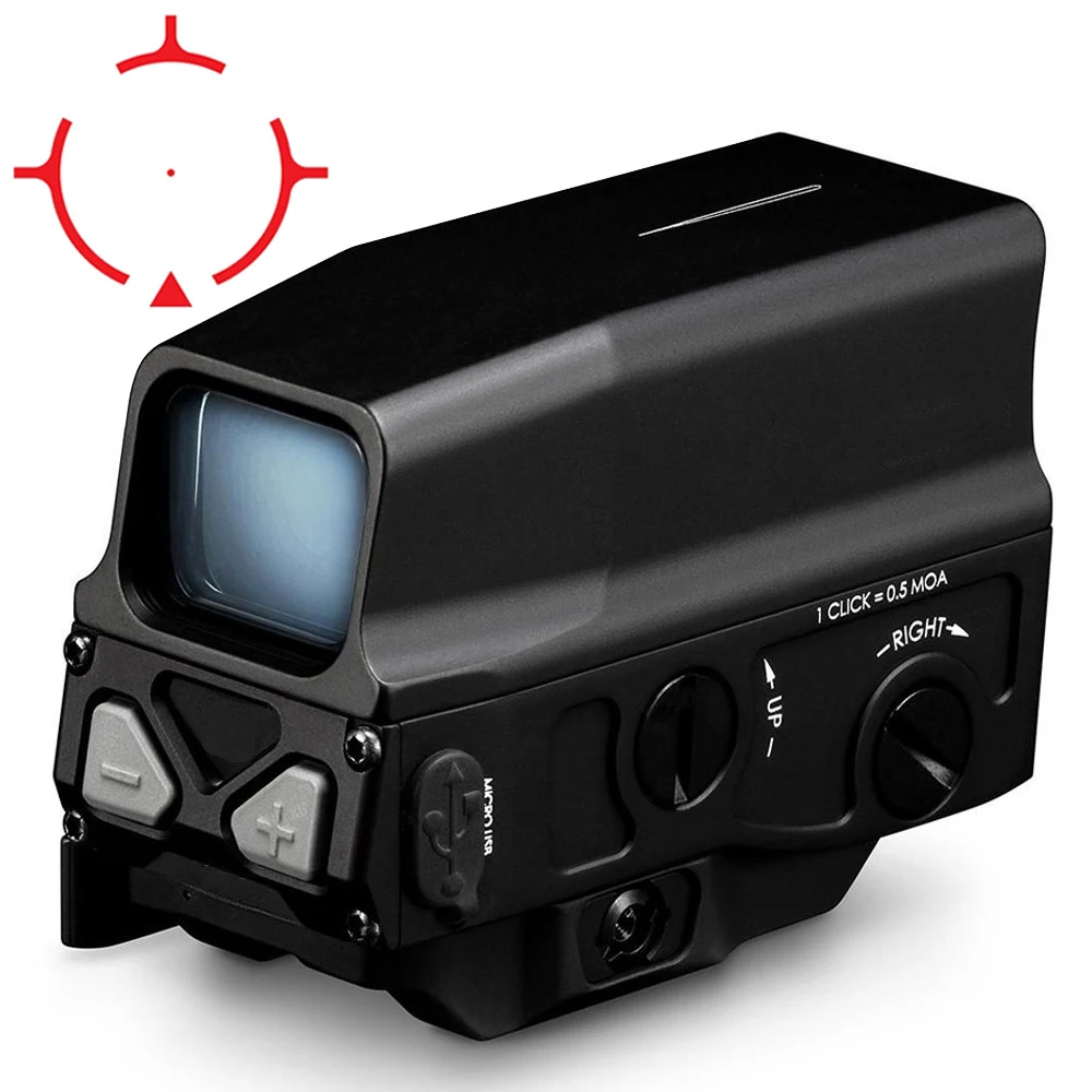 Tactical-Optics-Holographic-Gen-I-Red-Dot-Sight-Weapon-Rifle-Scope-VMX ...