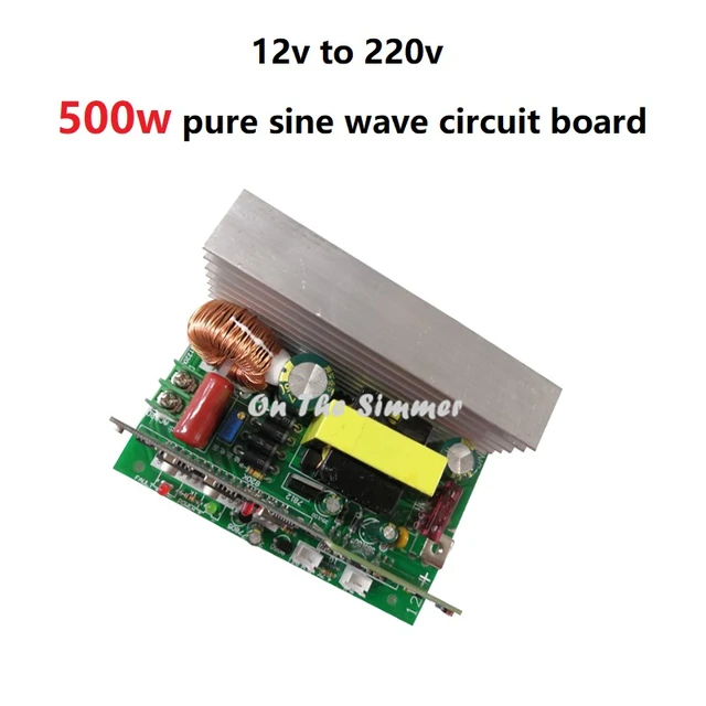12V DC To 220V AC 500 Watt Inverter Circuit Motherboard, 53% OFF
