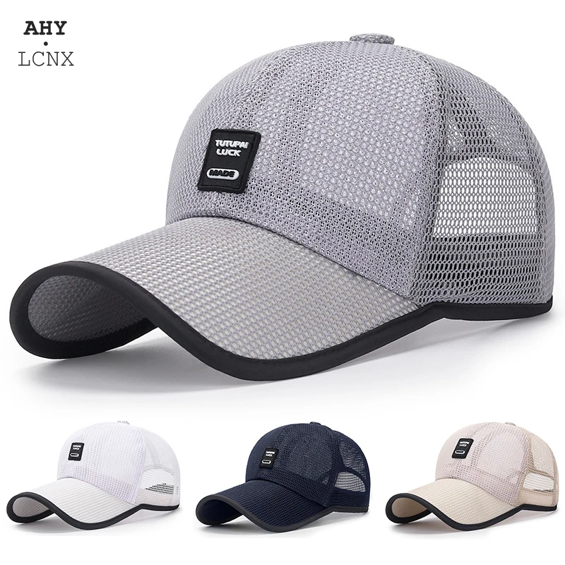 Mesh Baseball Cap Men Summer | Women Men Baseball Mesh Cap | Baseball ...