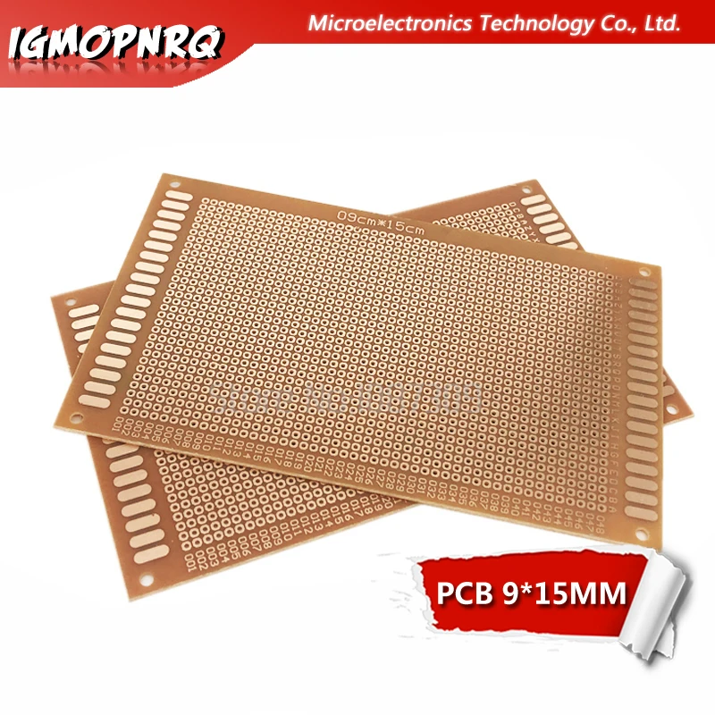2PCS 9x15 9*15cm Single Side Prototype PCB Universal Board Experimental ...