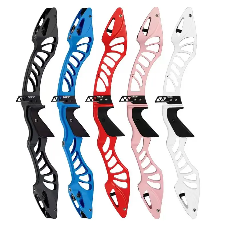 JunXing H7 Recurve Bow Riser 25 Inches ILF Interface Handle for Right ...