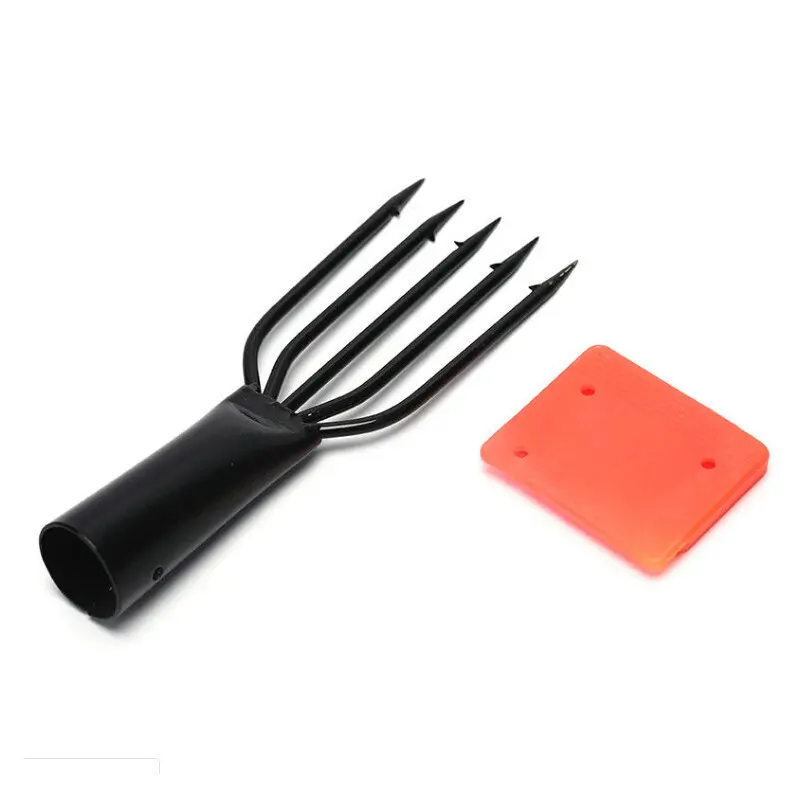 Fishing Spear 3/4/5 Prong Harpoon Spearhead Fork Harpoon Tip with Barbs ...